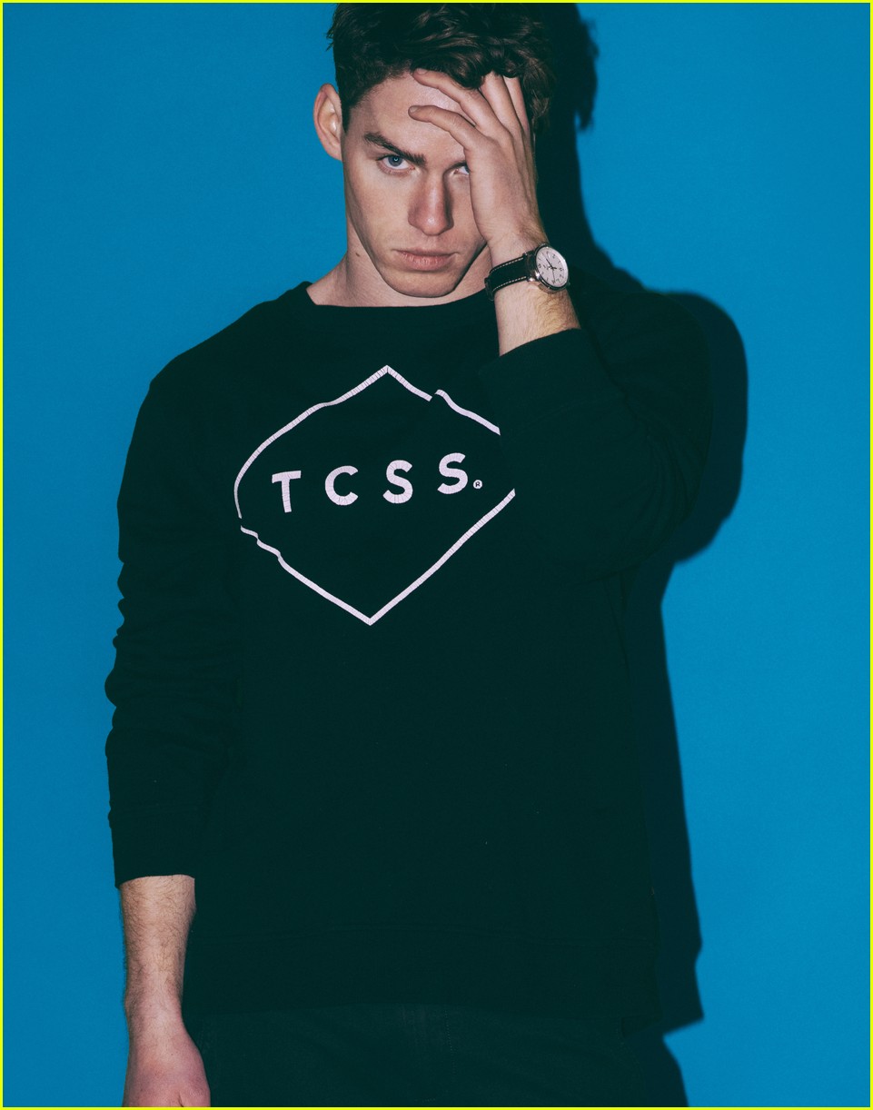 Photo: tyler clinton modeling photos 19 | Photo 3882685 | Just Jared ...