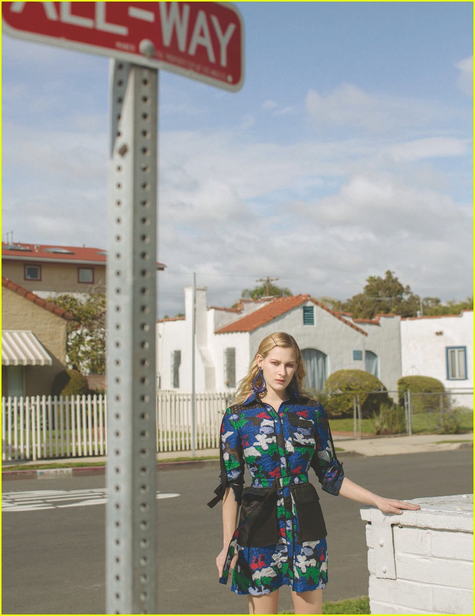 Destry Allyn Stuns on the Cover of L'Official Magazine: Photo 3880768 ...