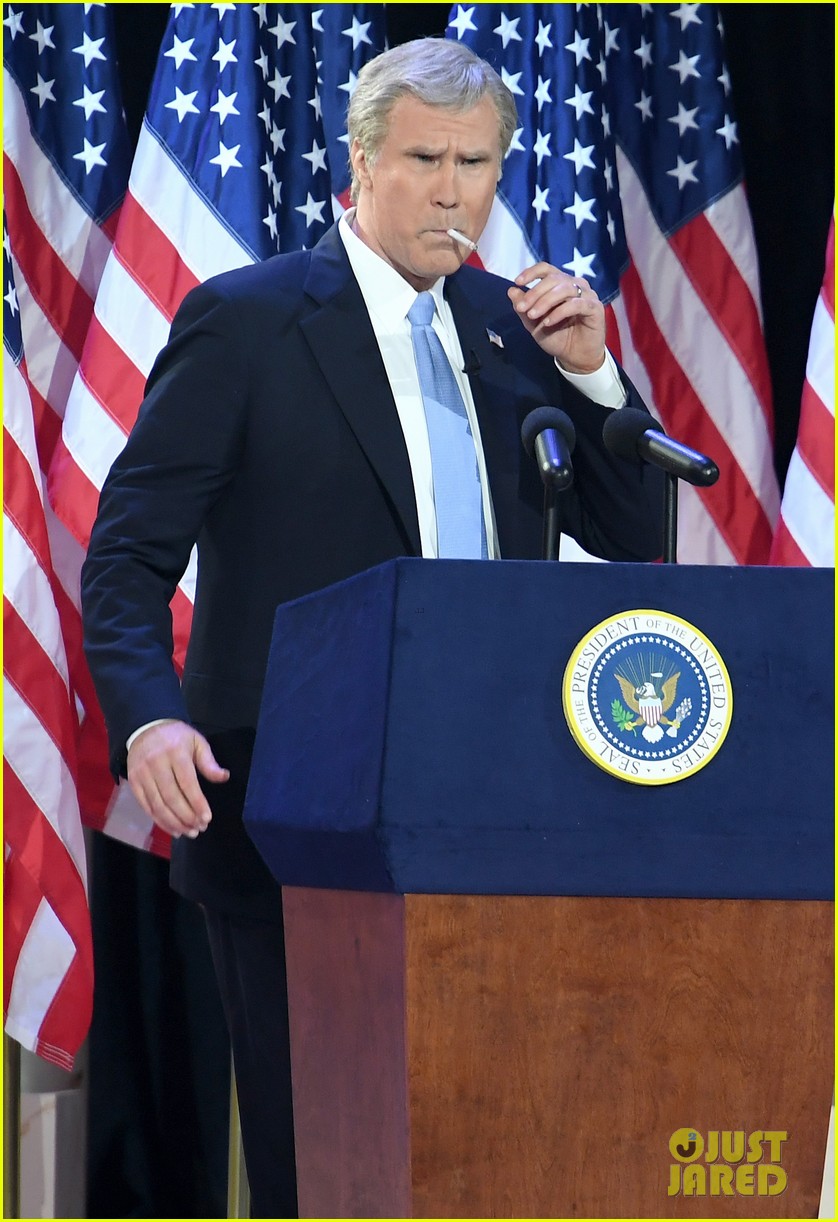 Will Ferrell Reprises His Role as President George W. Bush to Slam ...