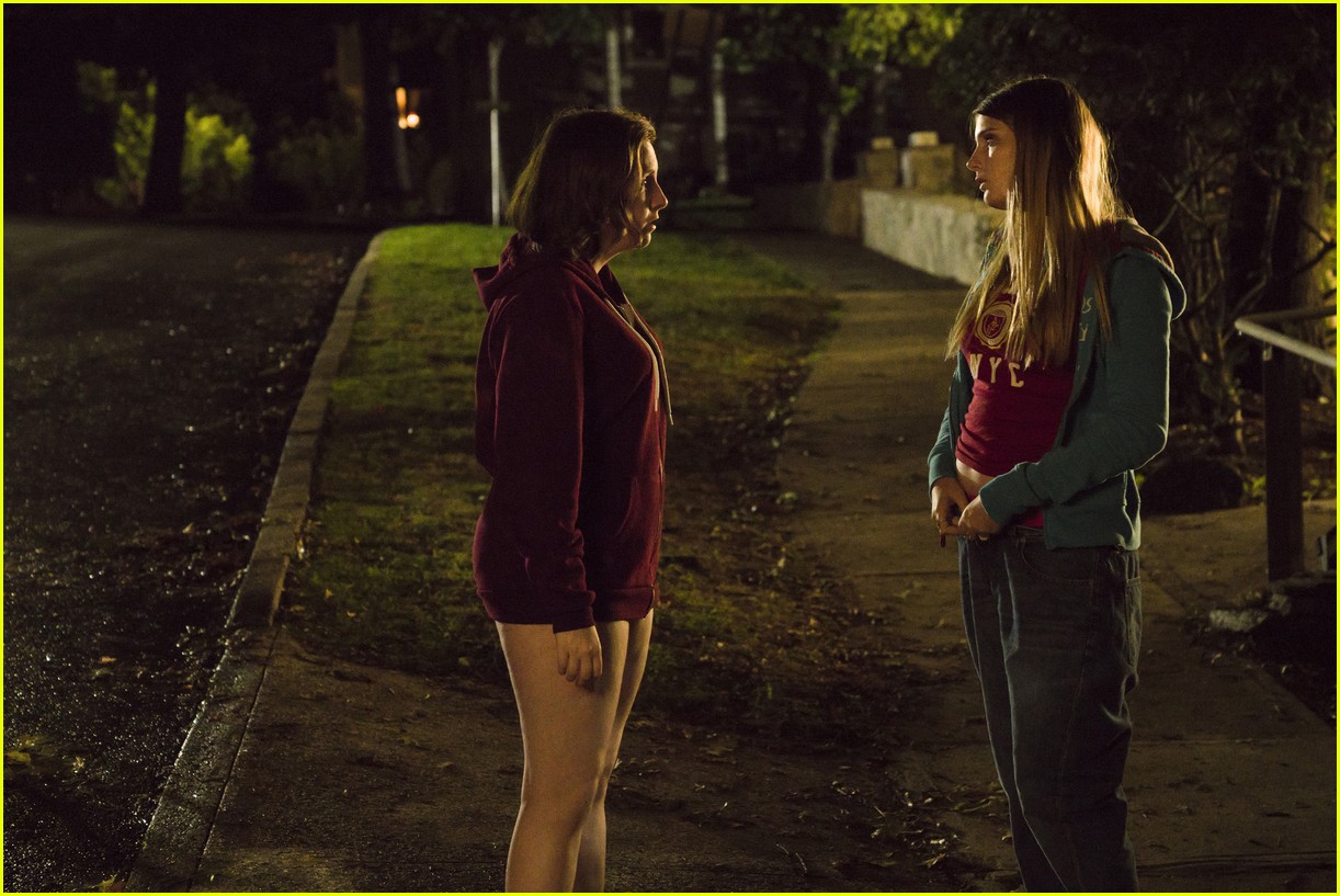 'Girls' Series Finale Airs Tonight - Hannah Starts a New Chapter: Photo ...