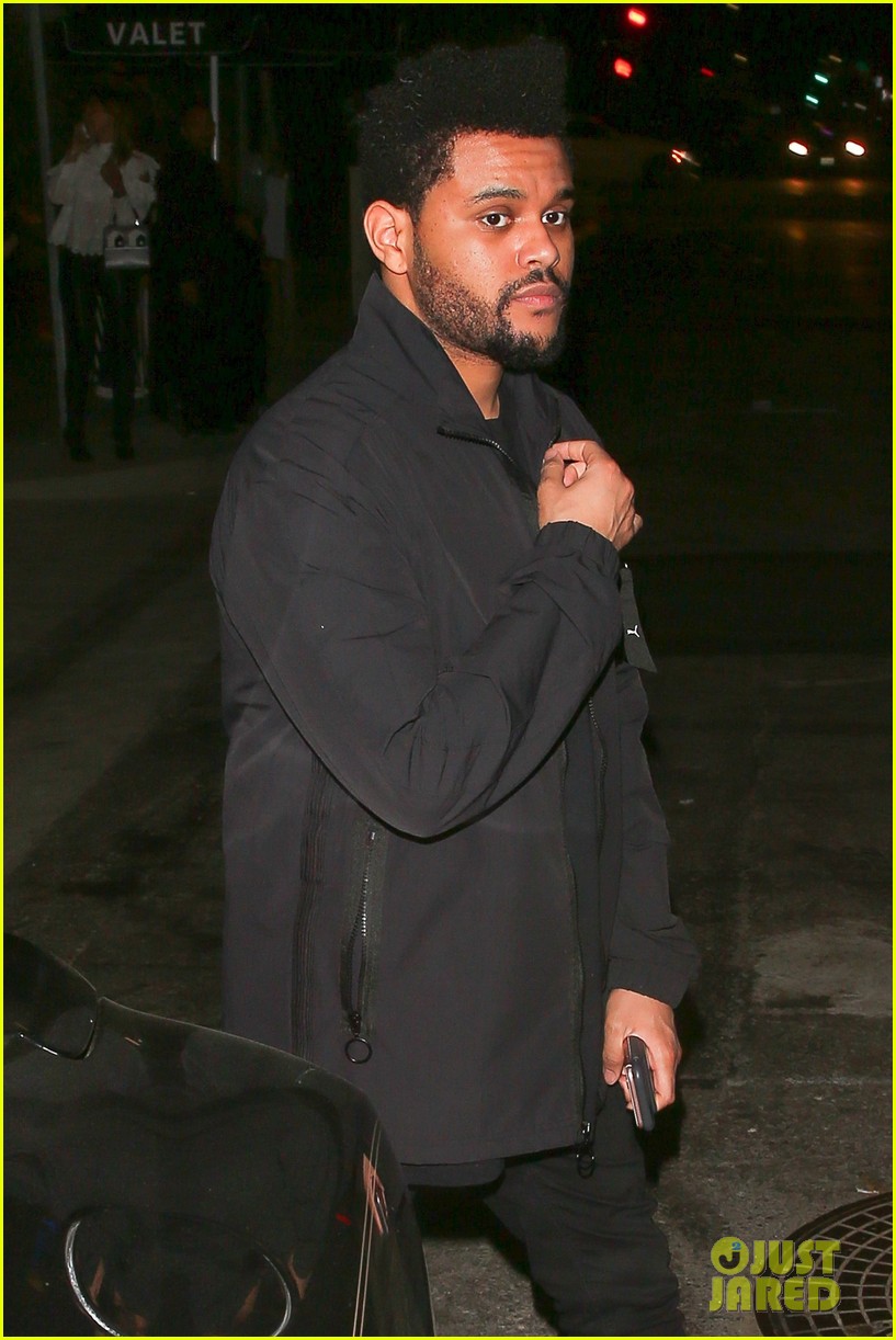 Selena Gomez & The Weeknd Kick Off Their Weekend With Romantic Dinner ...