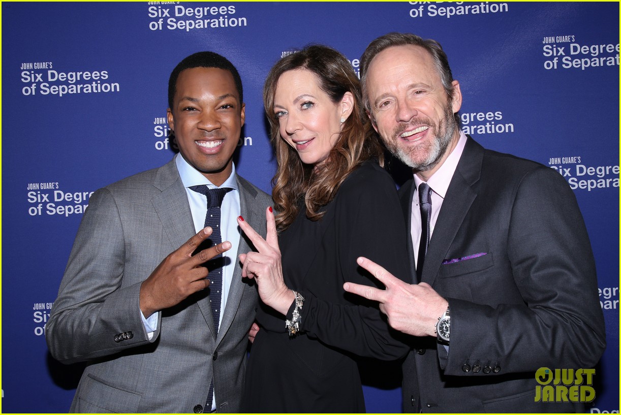 Allison Janney, Corey Hawkins & John Benjamin Hickey Get Star-Studded ...