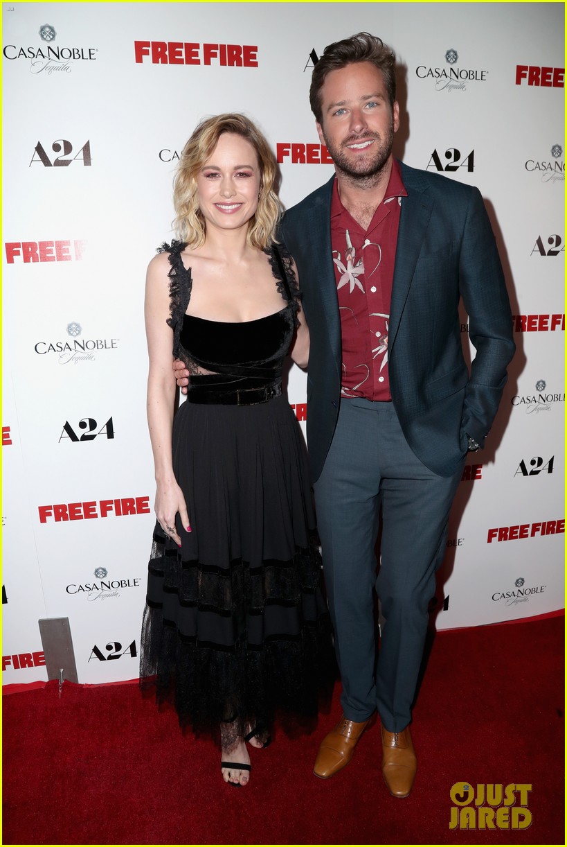 Brie Larson Joins Armie Hammer at 'Free Fire' L.A. Premiere!: Photo ...