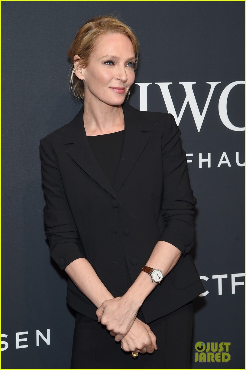 Adriana Lima, Rosamund Pike, & Cynthia Erivo Glam Up for IWC's Tribeca ...