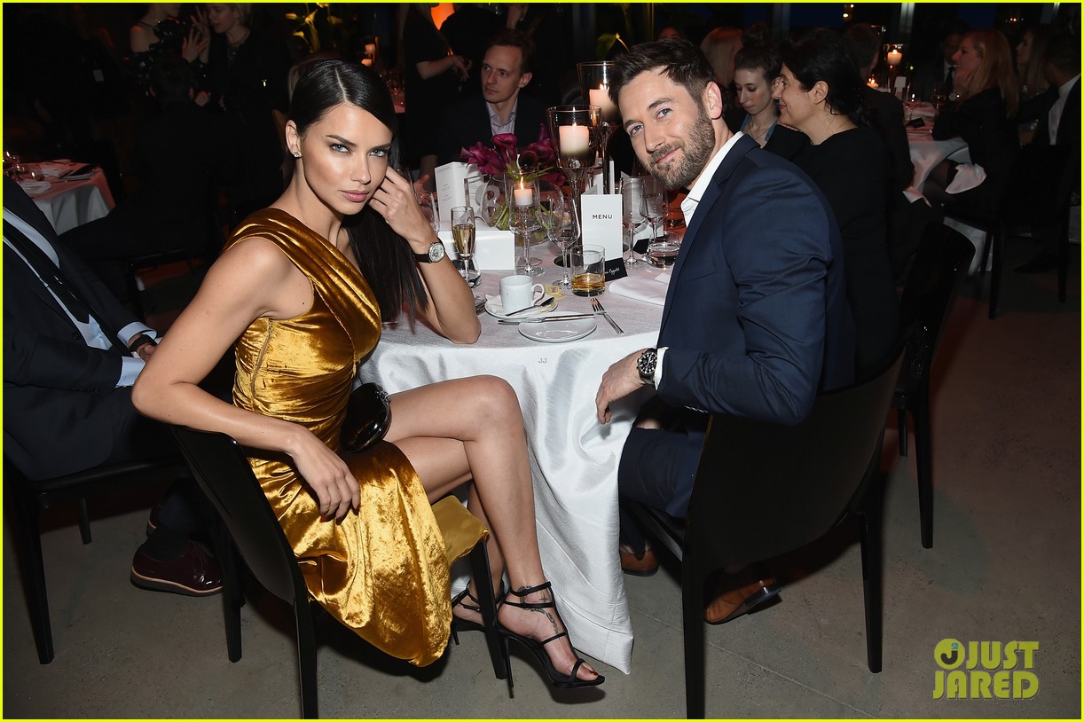 Adriana Lima, Rosamund Pike, & Cynthia Erivo Glam Up for IWC's Tribeca ...