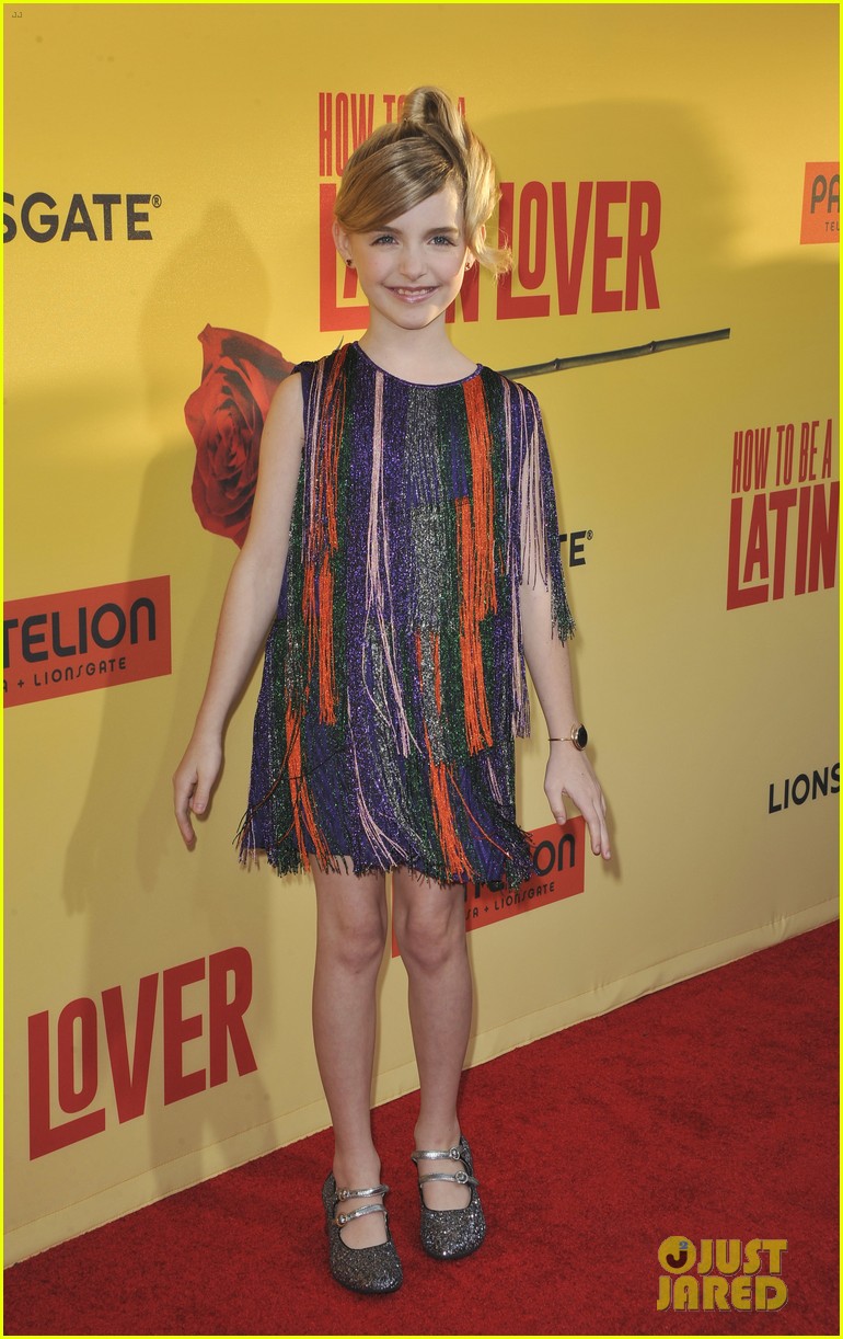 Rob Lowe Joins 'How To Be A Latin Lover' Cast At Hollywood Premiere ...