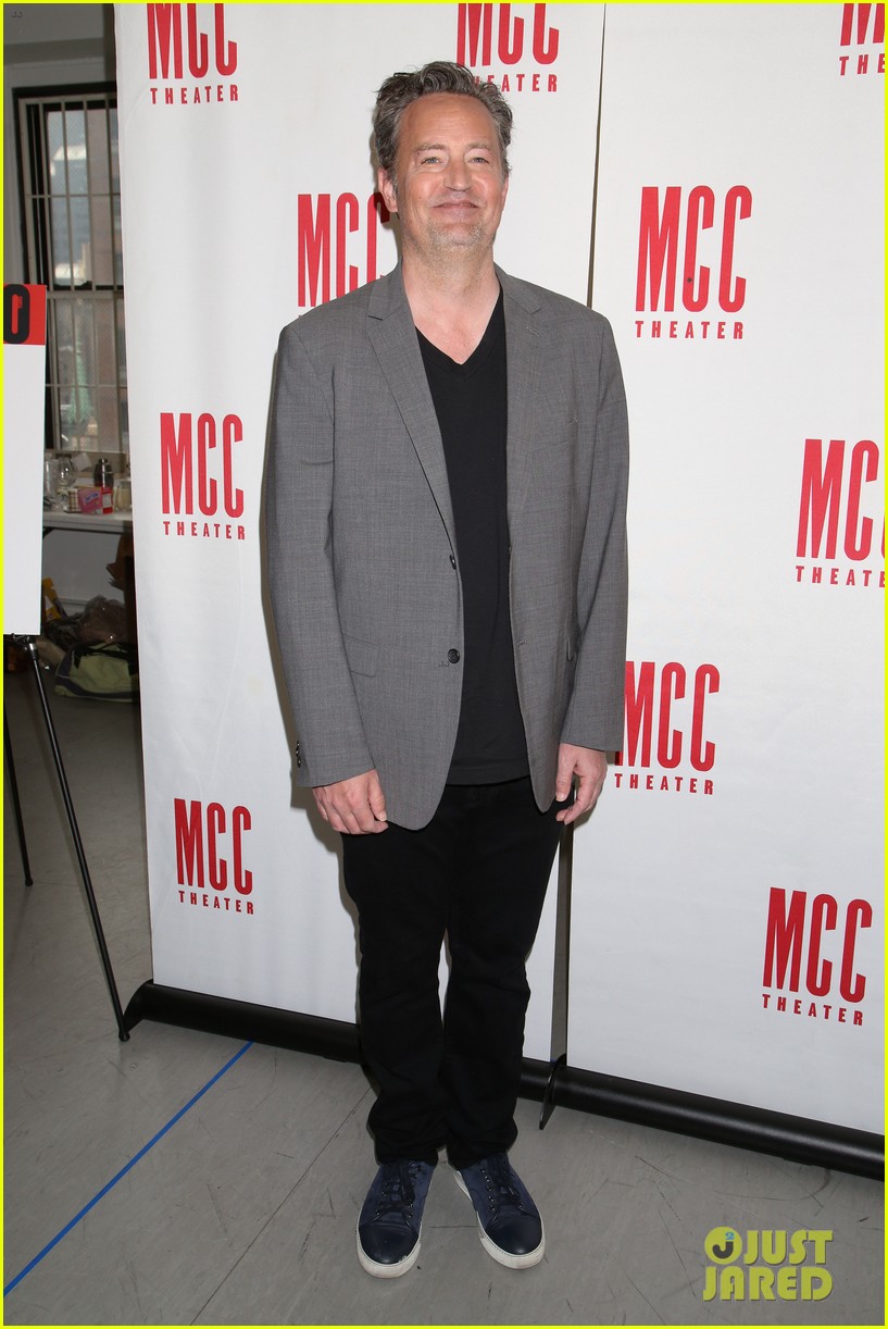 Jennifer Morrison & Matthew Perry Promote Their New Play 'The End of ...