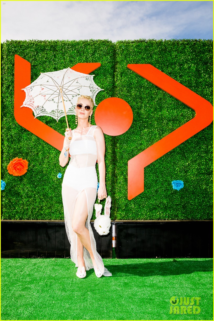 Katy Perry Gets Support From Adam Lambert At Her Easter Sunday ...