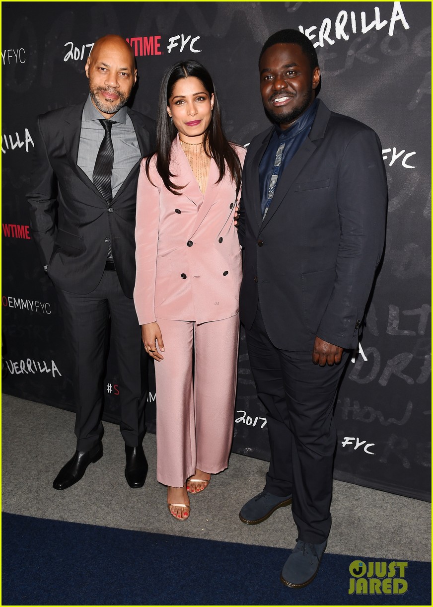 Freida Pinto Hopes 'Guerrilla' Will Be That Show That Speaks To People ...