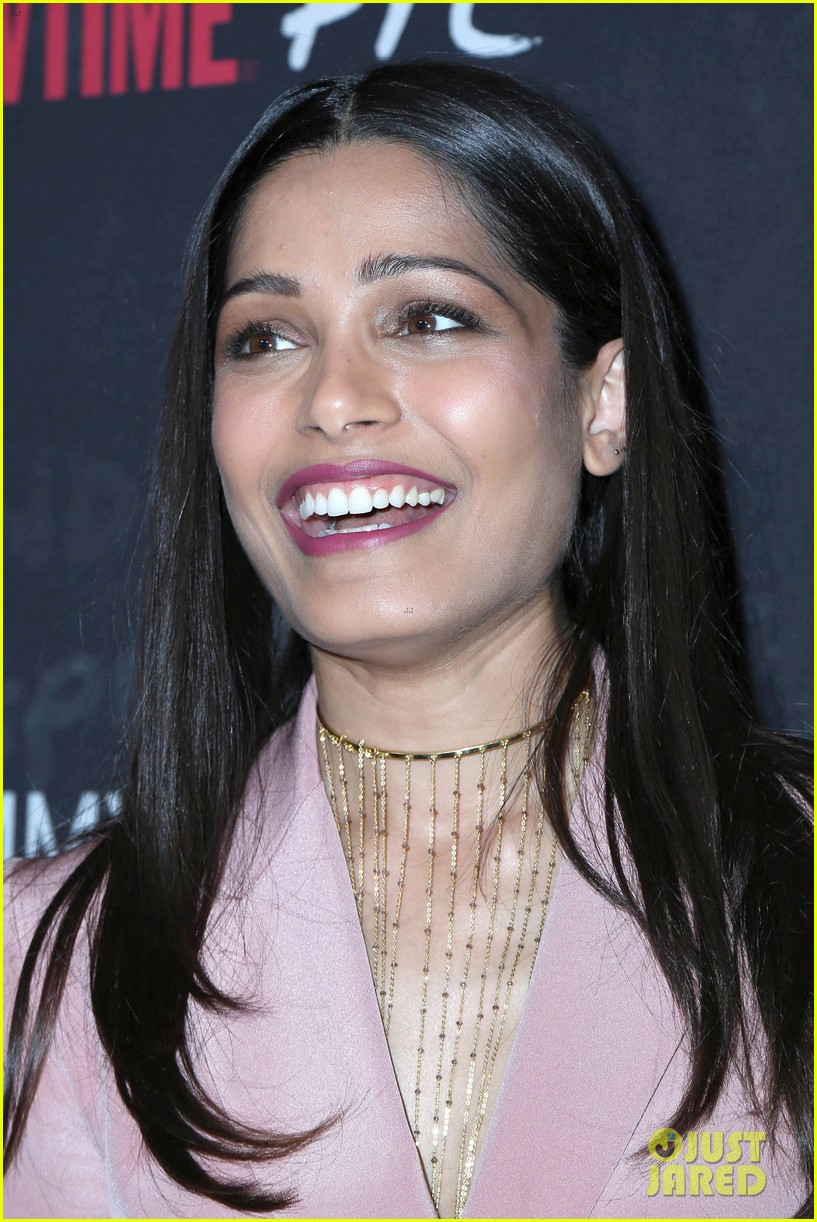 Freida Pinto Hopes 'Guerrilla' Will Be That Show That Speaks To People ...