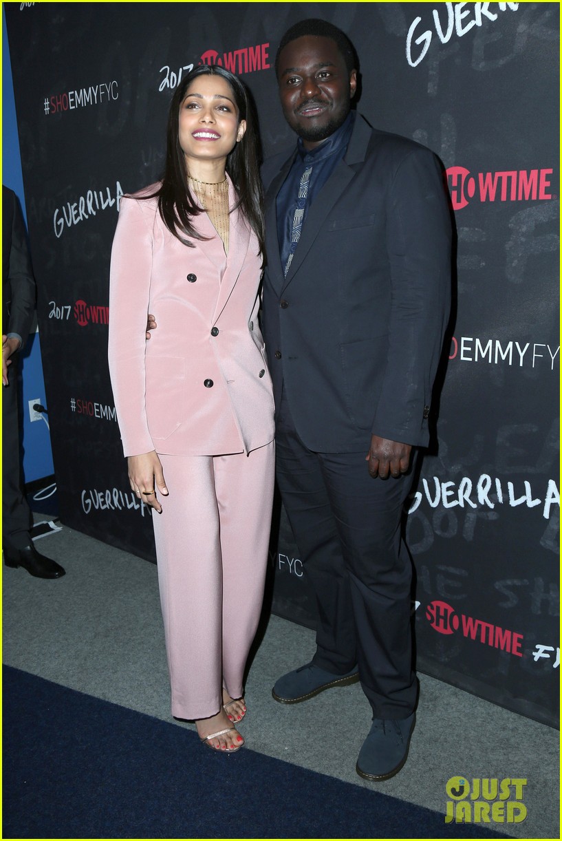 Freida Pinto Hopes 'Guerrilla' Will Be That Show That Speaks To People ...