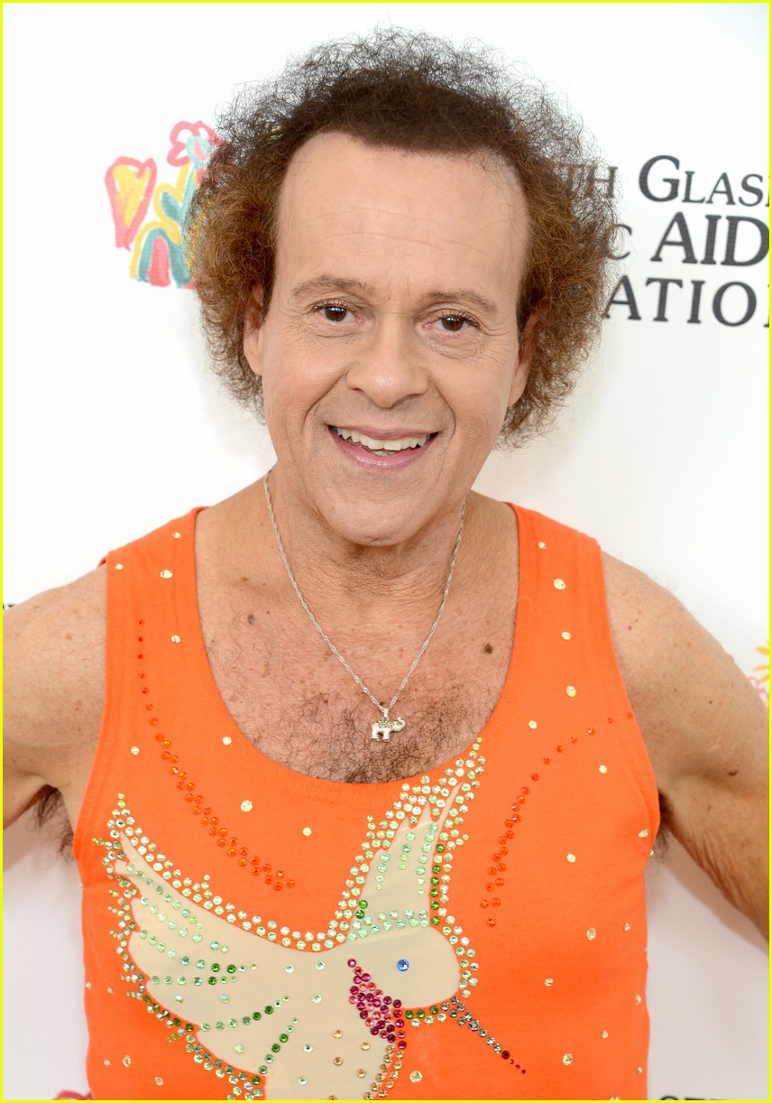 Richard Simmons Speaks to Fans for First Time in Three Years (Statement ...