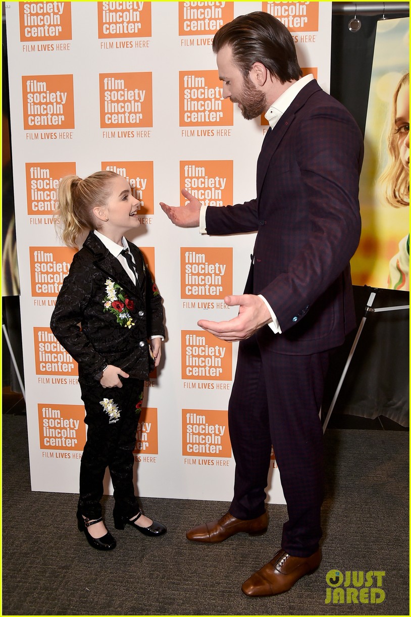 Chris Evans & Octavia Spencer Premiere 'Gifted' in NYC!: Photo 3883412 ...