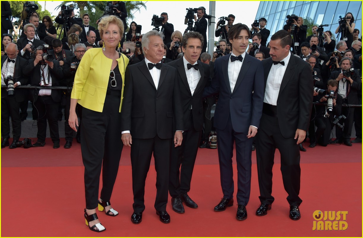 Adam Sandler Sports One Serious Mustache at Cannes 2017: Photo 3902660 ...