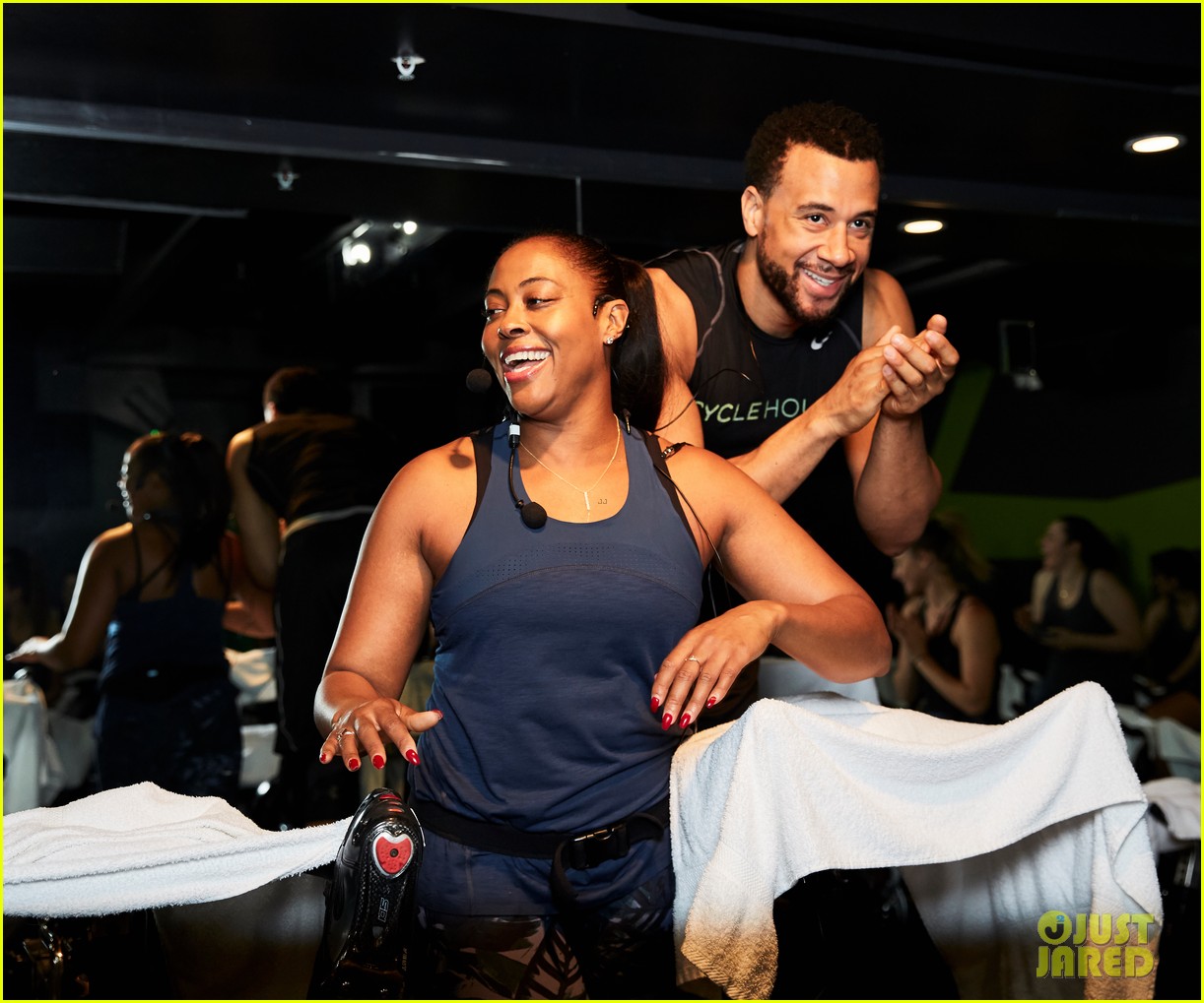 Jessica Alba Hosts Birthday Cycle Charity Ride For Baby2Baby!: Photo ...