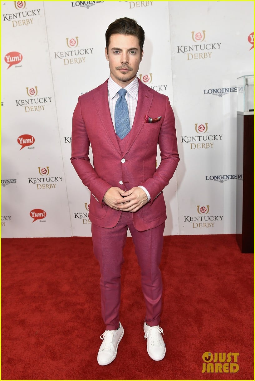 Stephen Amell & Josh Henderson Are Dapper Derby Dudes!: Photo 3895788 ...