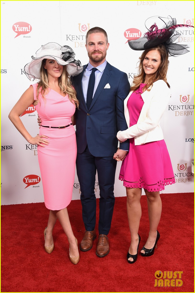Stephen Amell & Josh Henderson Are Dapper Derby Dudes!: Photo 3895796 ...
