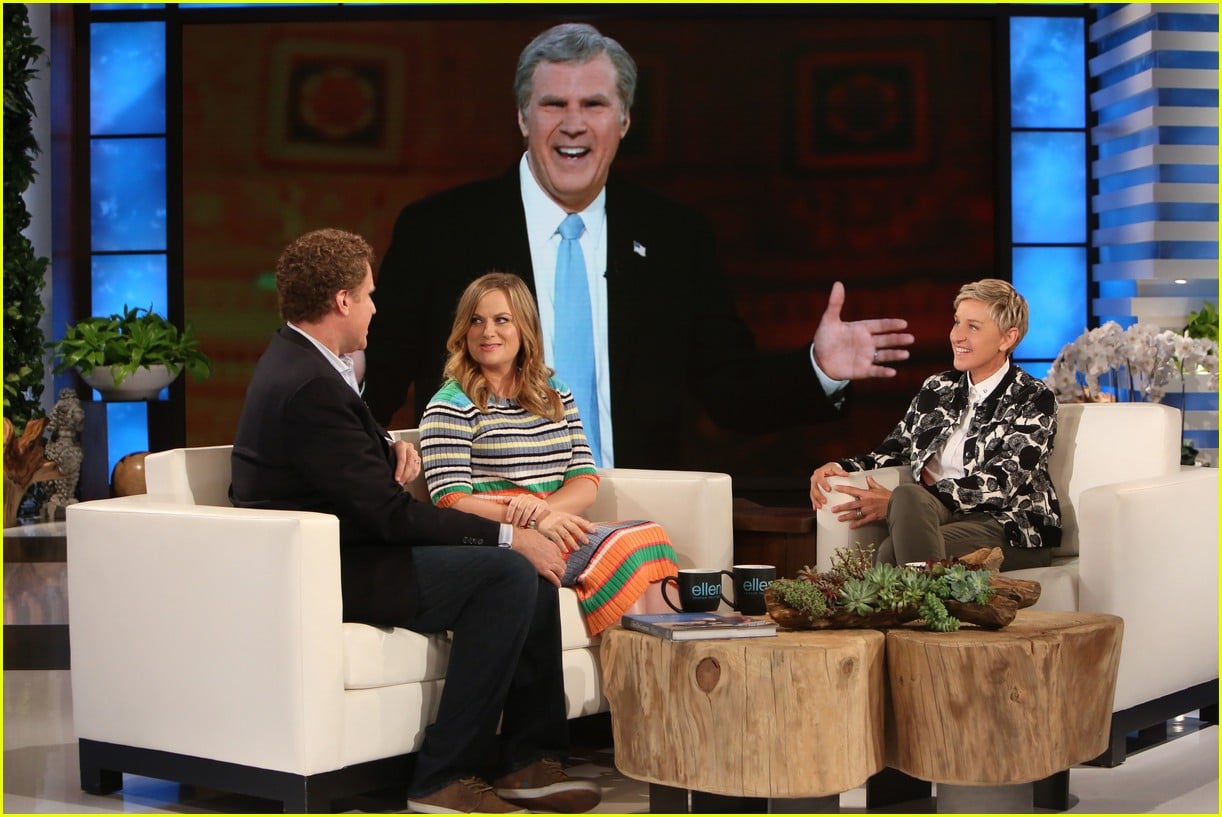 Amy Poehler & Will Ferrell Run Hilarious Casino with Huge Grand Prize for 'Ellen' Audience ...