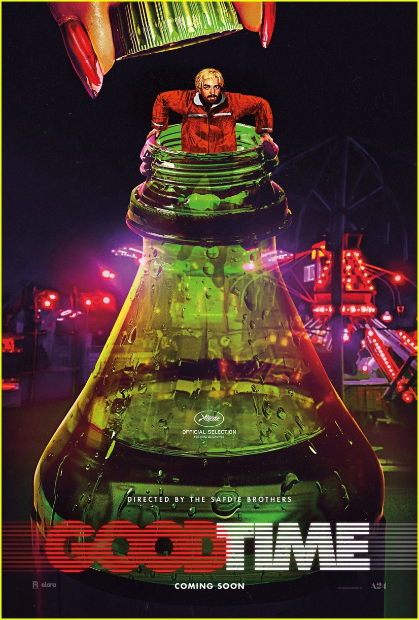 Robert Pattinson Runs From the Law in 'Good Time' Trailer - Watch Now ...