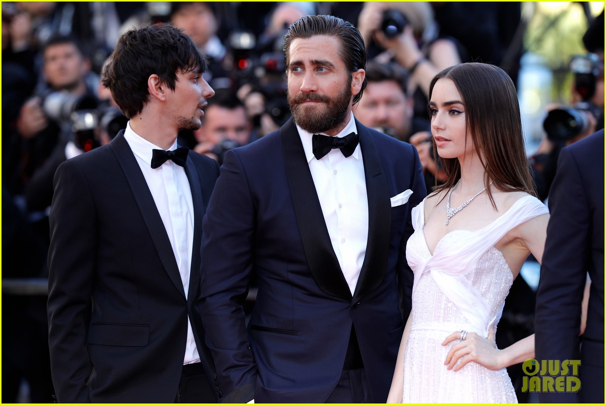 Jake Gyllenhaal, Tilda Swinton & Lily Collins Switch It Up For 'Okja ...