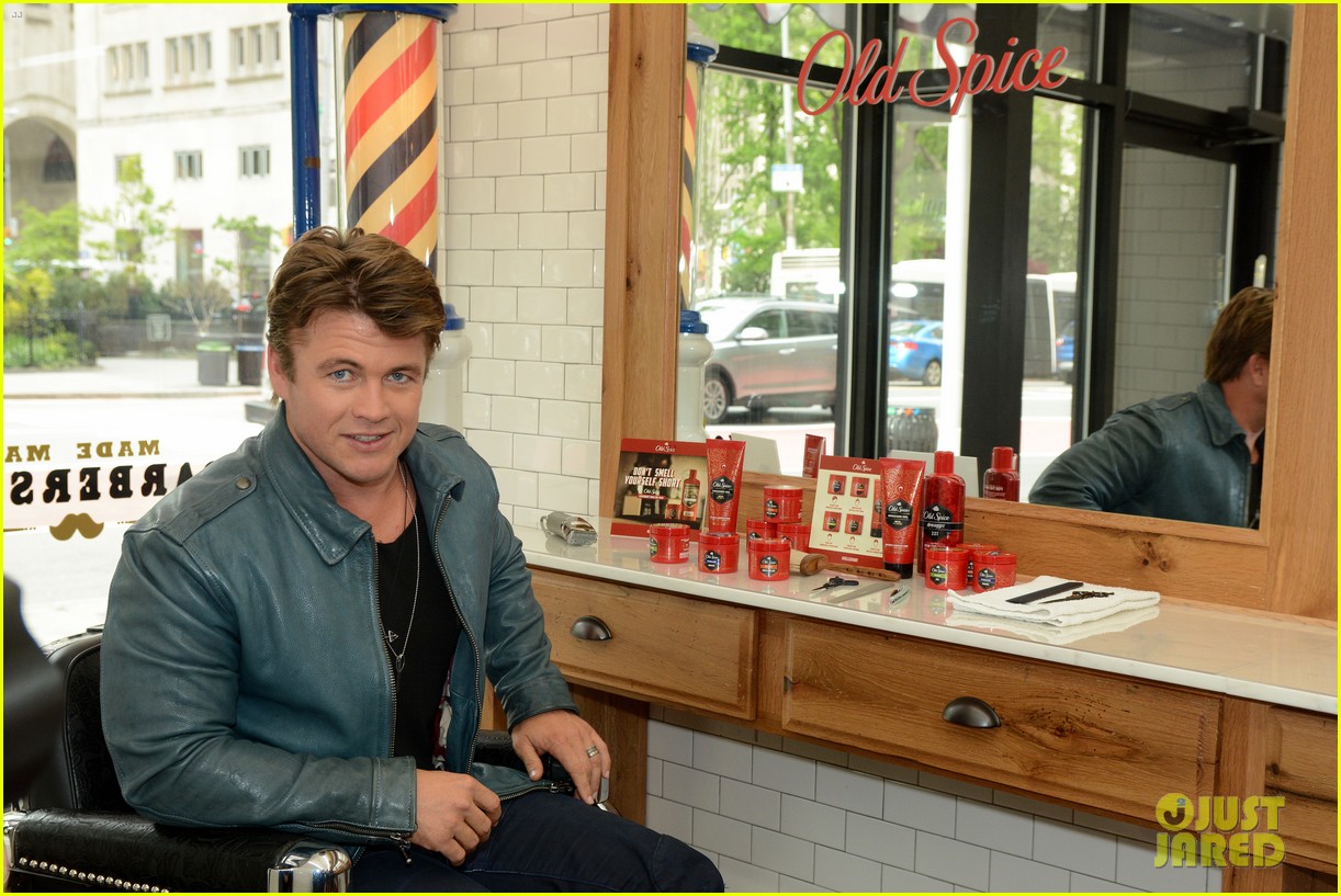 Westworld's Luke Hemsworth Shows Off His Hair of Confidence: Photo ...