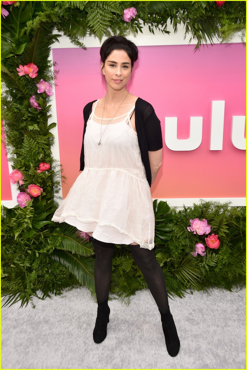 'Handmaid's Tale' Stars & Others Step Out for Hulu Upfronts!: Photo ...