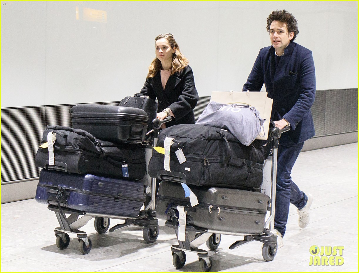 Felicity Jones is Engaged to Boyfriend Charles Guard - Report: Photo ...