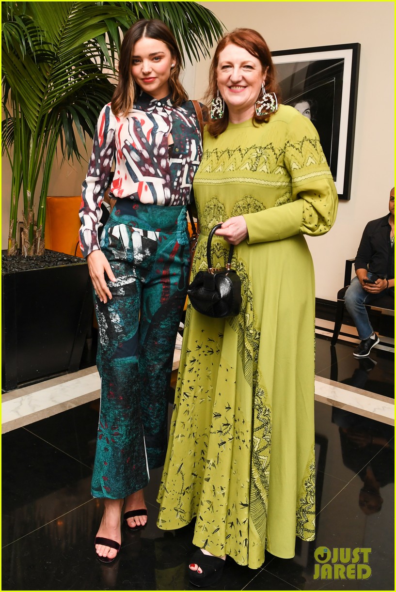 Miranda Kerr & Luke Evans Celebrate 'Harper's Bazaar' Anniversary Ahead ...