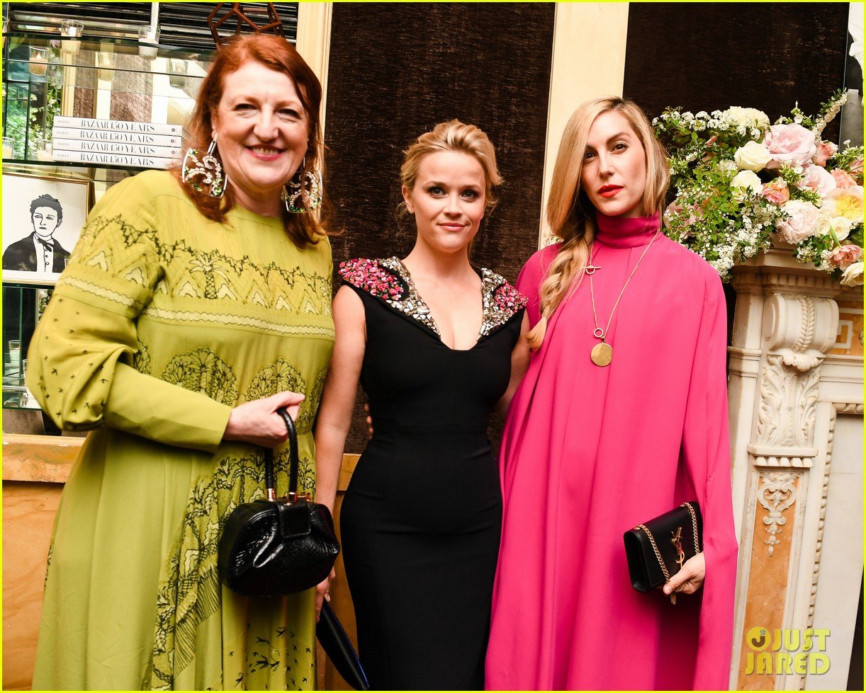 Miranda Kerr & Luke Evans Celebrate 'Harper's Bazaar' Anniversary Ahead ...