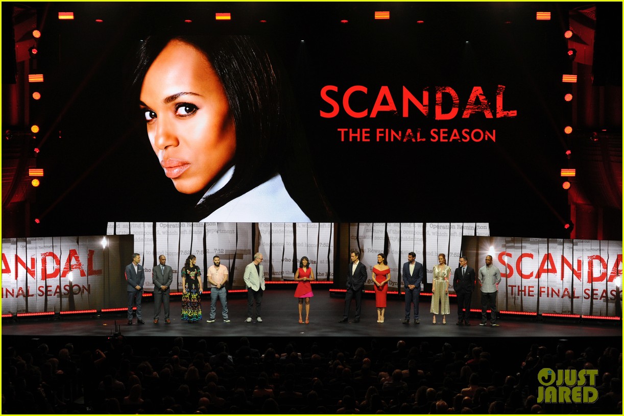 Kerry Washington & 'Scandal' Cast Celebrate the Series at ABC Upfronts ...