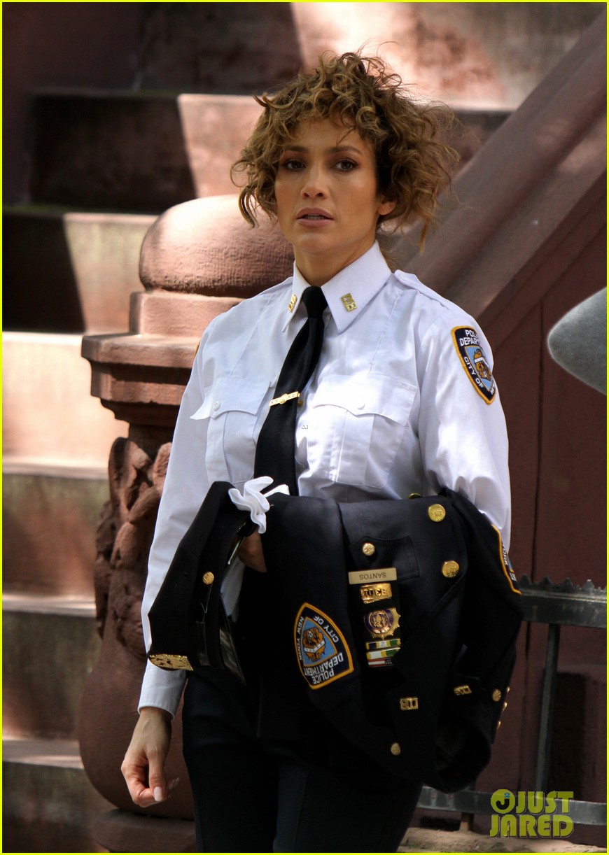 Jennifer Lopez Gets Into Character in Three Very Different Outfits on ...