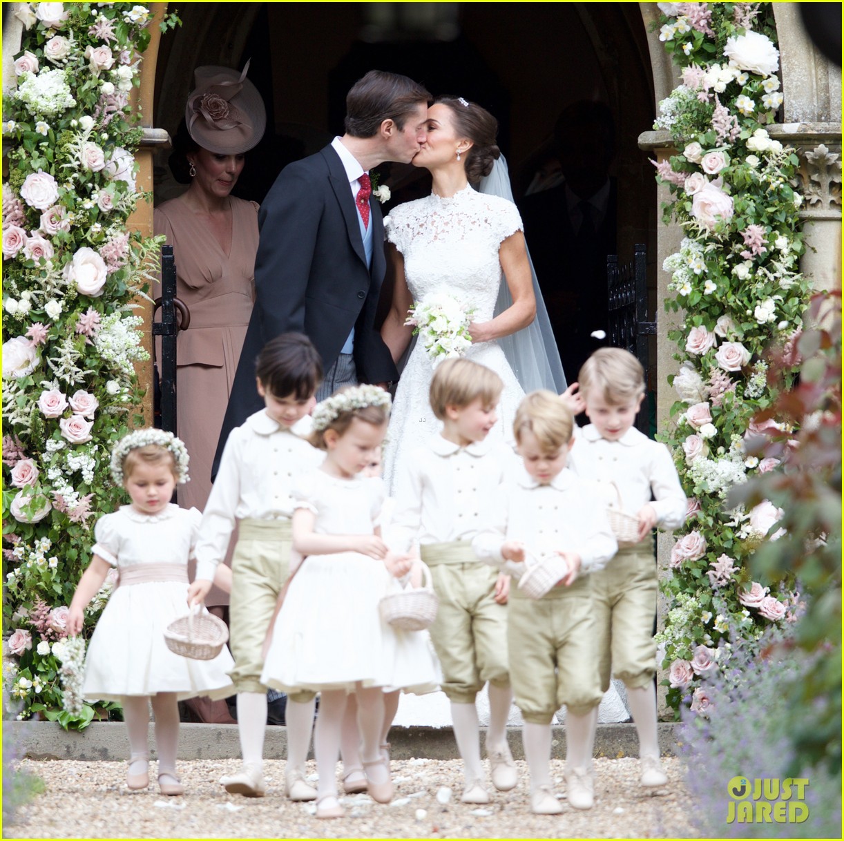 Pippa Middleton Is Married - See Her Wedding Photos Here!: Photo ...