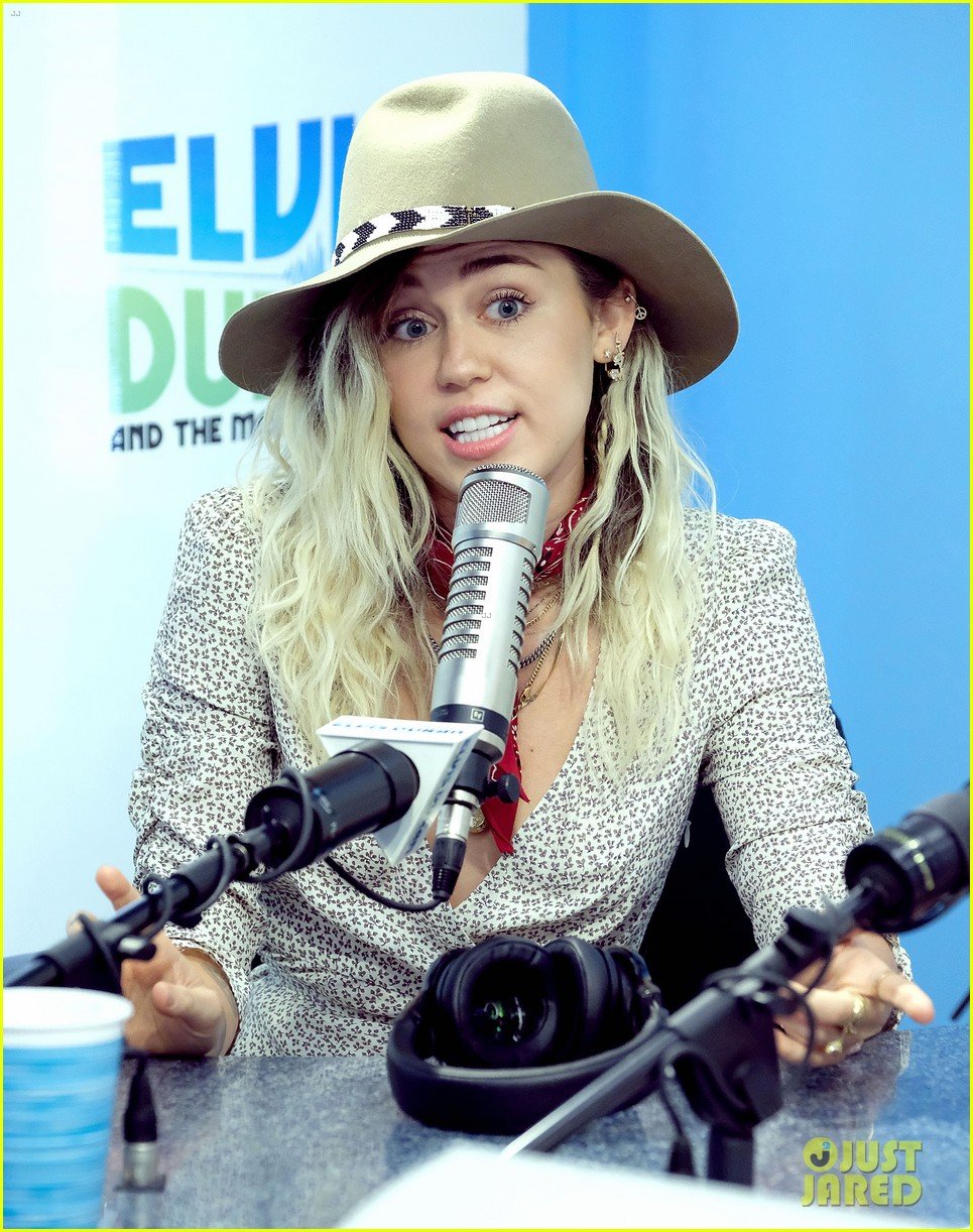 Miley Cyrus Says 'Malibu' Isn't a Typical Love Song (Video): Photo ...