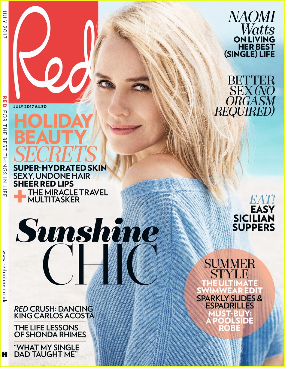 Photo: naomi watts cover of red magazine 01 | Photo 3906825 | Just ...