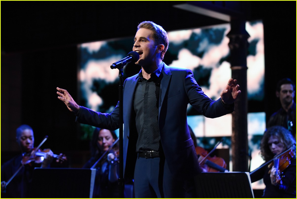 Dear Evan Hansen's Ben Platt Performs 'For Forever' on 'Colbert' (Video ...