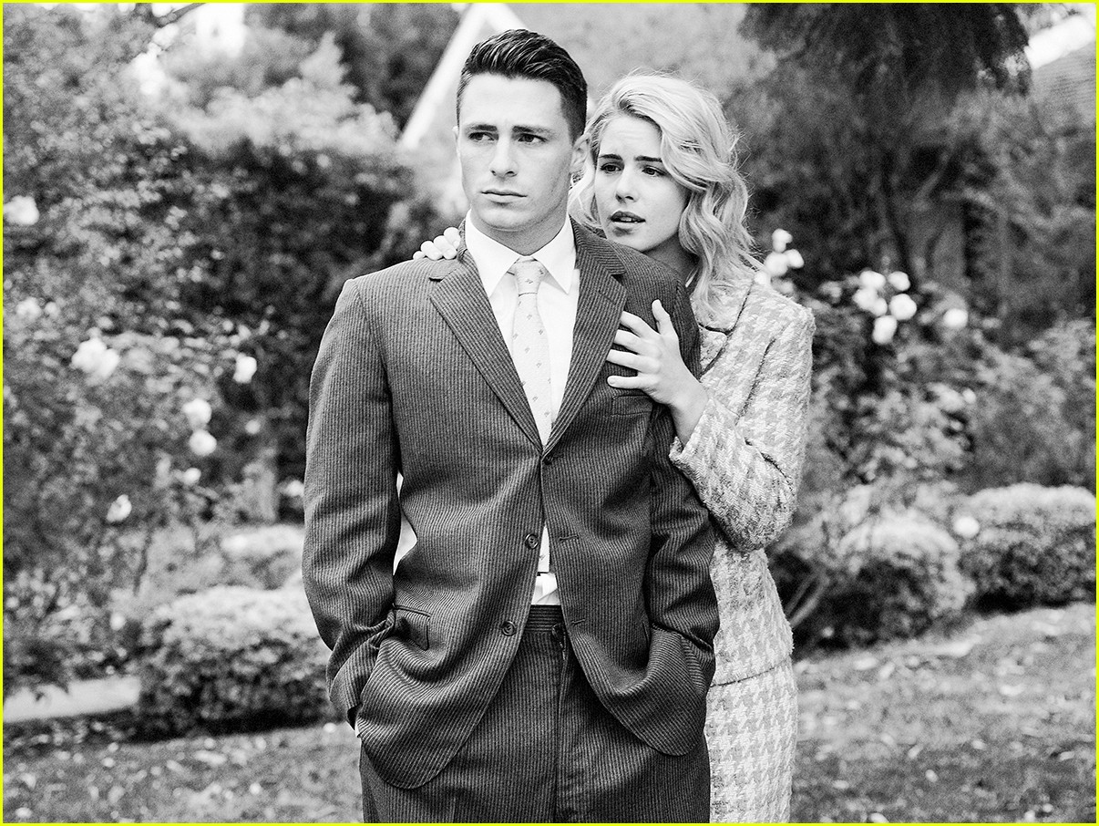 Tyler Shields Reveals Inspiration Behind Photos of Colton Haynes as ...