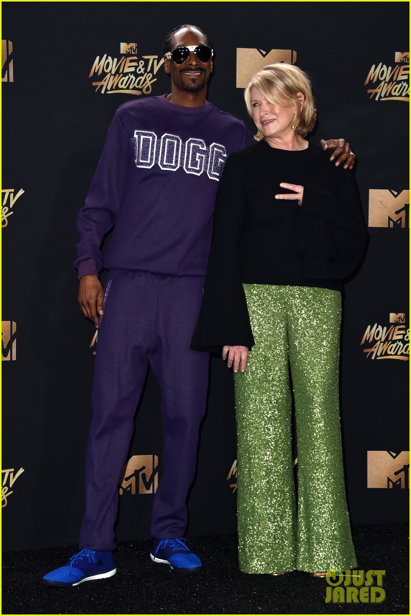 Martha Stewart Throws Middle Finger Up at Trump Portrait: Photo 3896611 ...