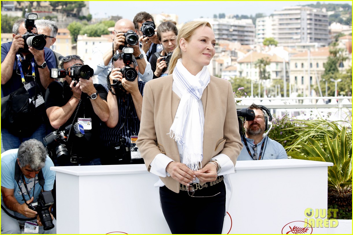 Uma Thurman Is President Of Cannes Fest Un Certain Regard Jury 2017 ...
