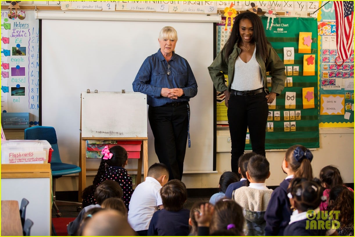 Venus Williams Surprises the Middle School Teacher Who Changed Her Life ...