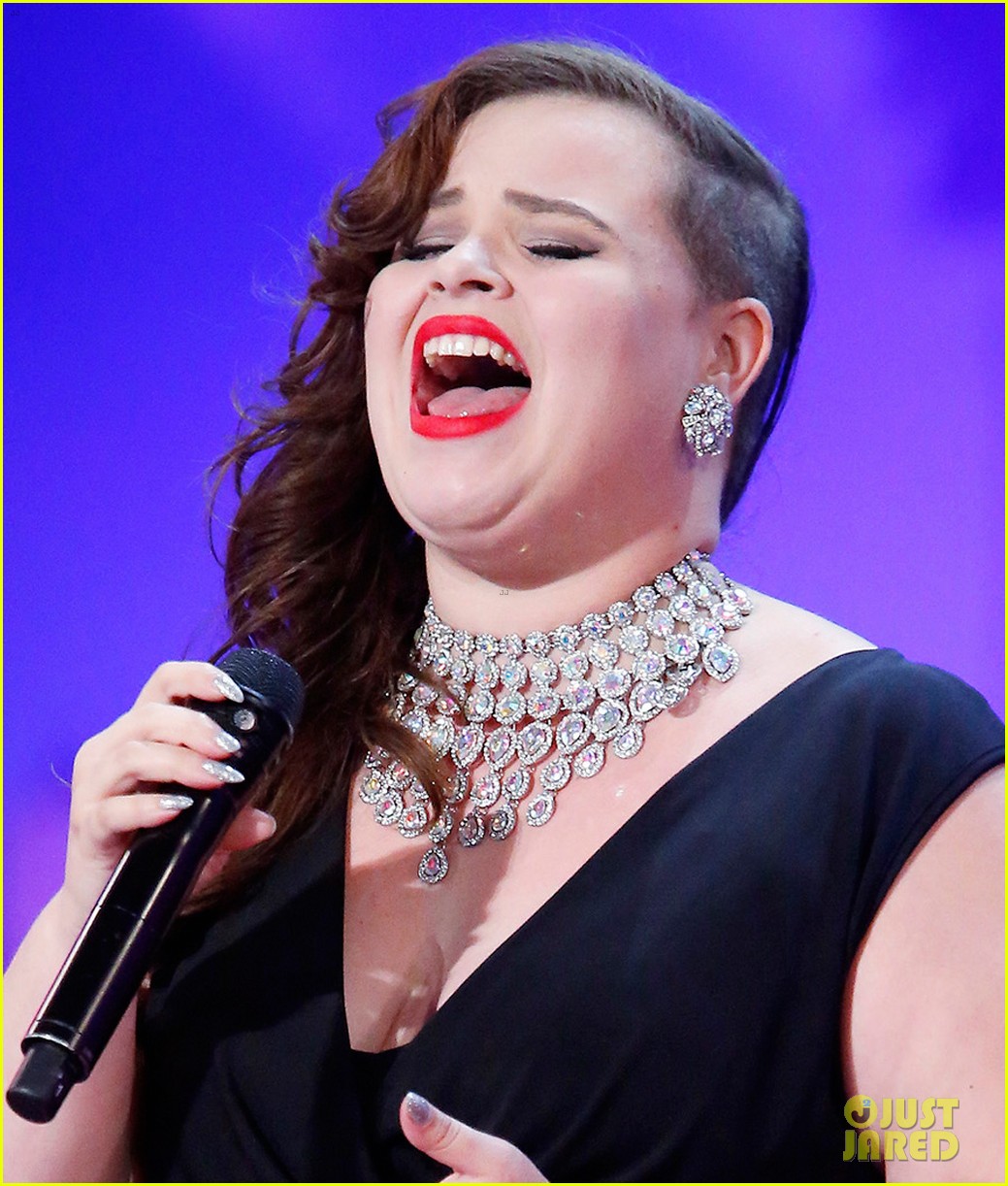 Yoli Mayor Gets Makeover on 'America's Got Talent' Stage, Wows Judges ...