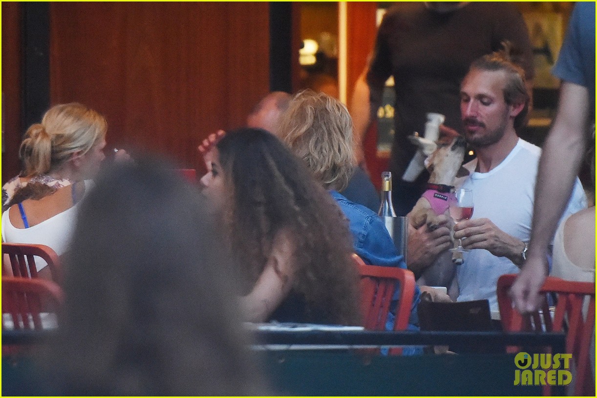 Nina Agdal Hangs with Mystery Guy After Split from Leo DiCaprio: Photo ...