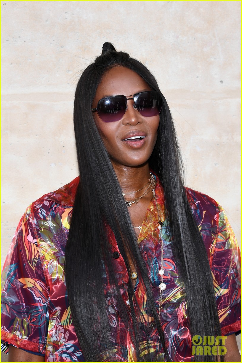 Naomi Campbell, Tyga & More Step Out For Louis Vuitton Menswear Fashion ...