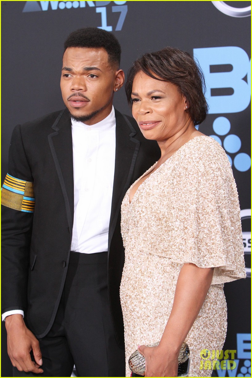 Chance the Rapper Brings His Mom to BET Awards 2017!: Photo 3919767 ...