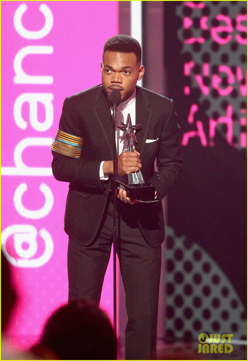 Chance the Rapper Brings His Mom to BET Awards 2017!: Photo 3919768 ...