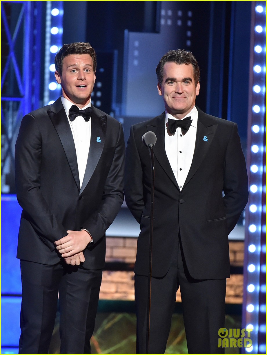 Darren Criss & Jonathan Groff Are Dapper Dudes at the Tonys!: Photo ...