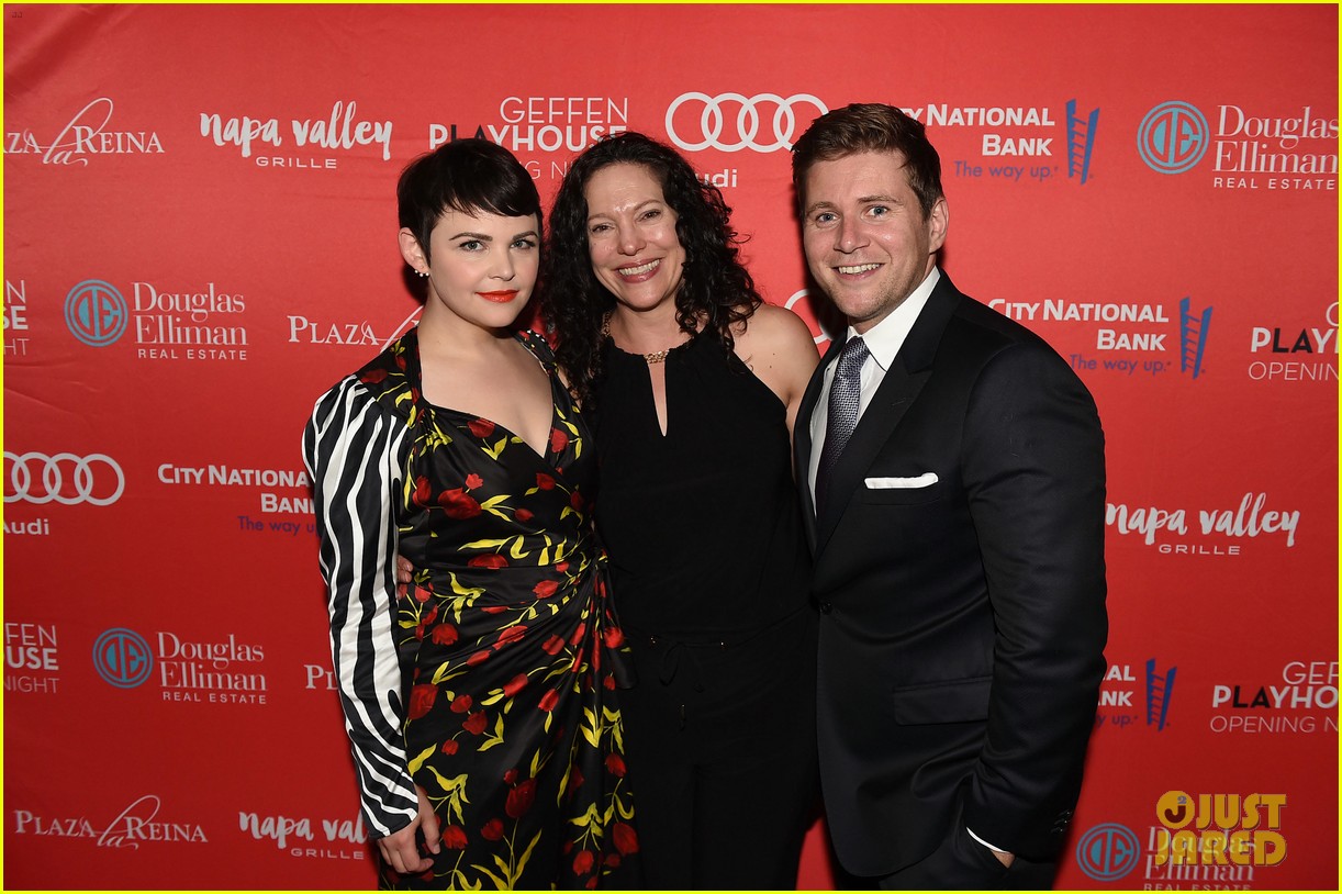 Josh Dallas Supports Wife Ginnifer Goodwin at 'Constellations' Opening ...