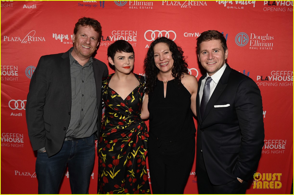 Josh Dallas Supports Wife Ginnifer Goodwin at 'Constellations' Opening ...