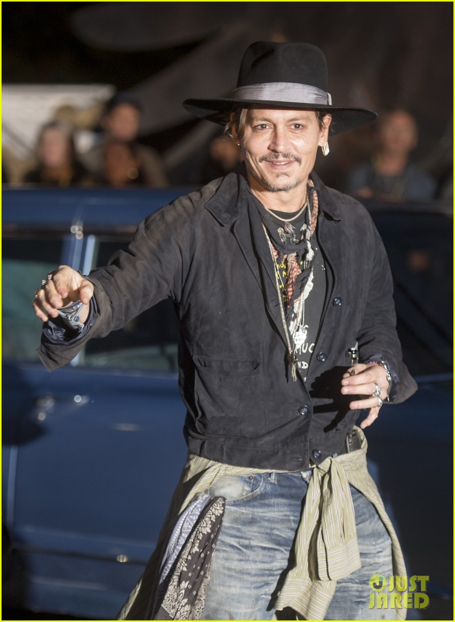 Johnny Depp Makes Controversial Donald Trump Remark (Video): Photo ...