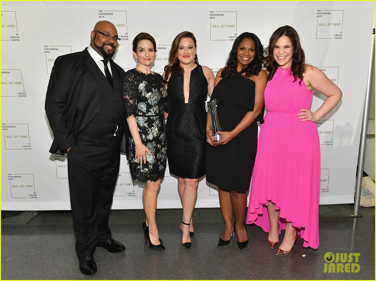 Tina Fey Inducts Audra McDonald Into Lincoln Center Hall Of Fame ...