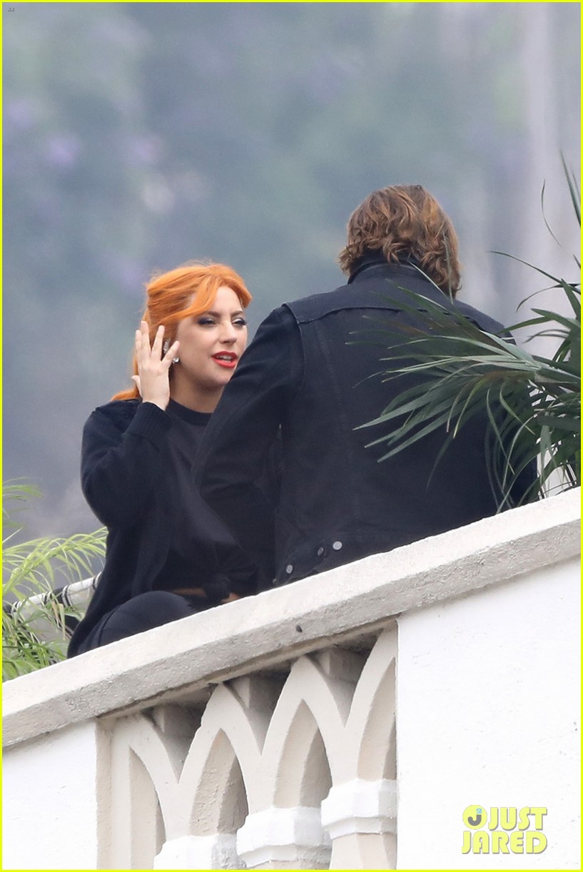 Lady Gaga & Bradley Cooper Start Their Week Filming 'A Star is Born ...